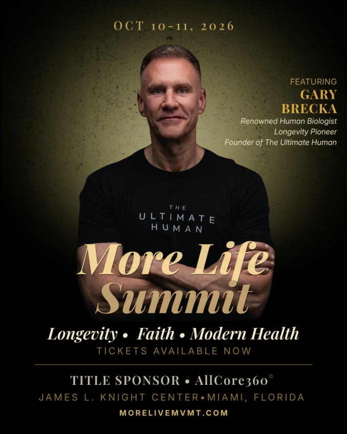 virginir.com - More Life Summit 2026 Announces Gary Brecka & Mr ...