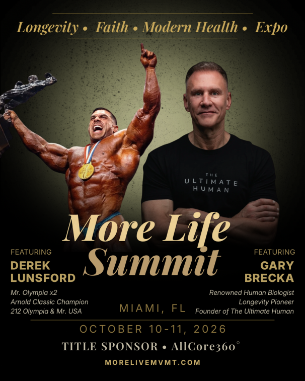 virginir.com - More Life Summit 2026 Announces Gary Brecka & Mr ...